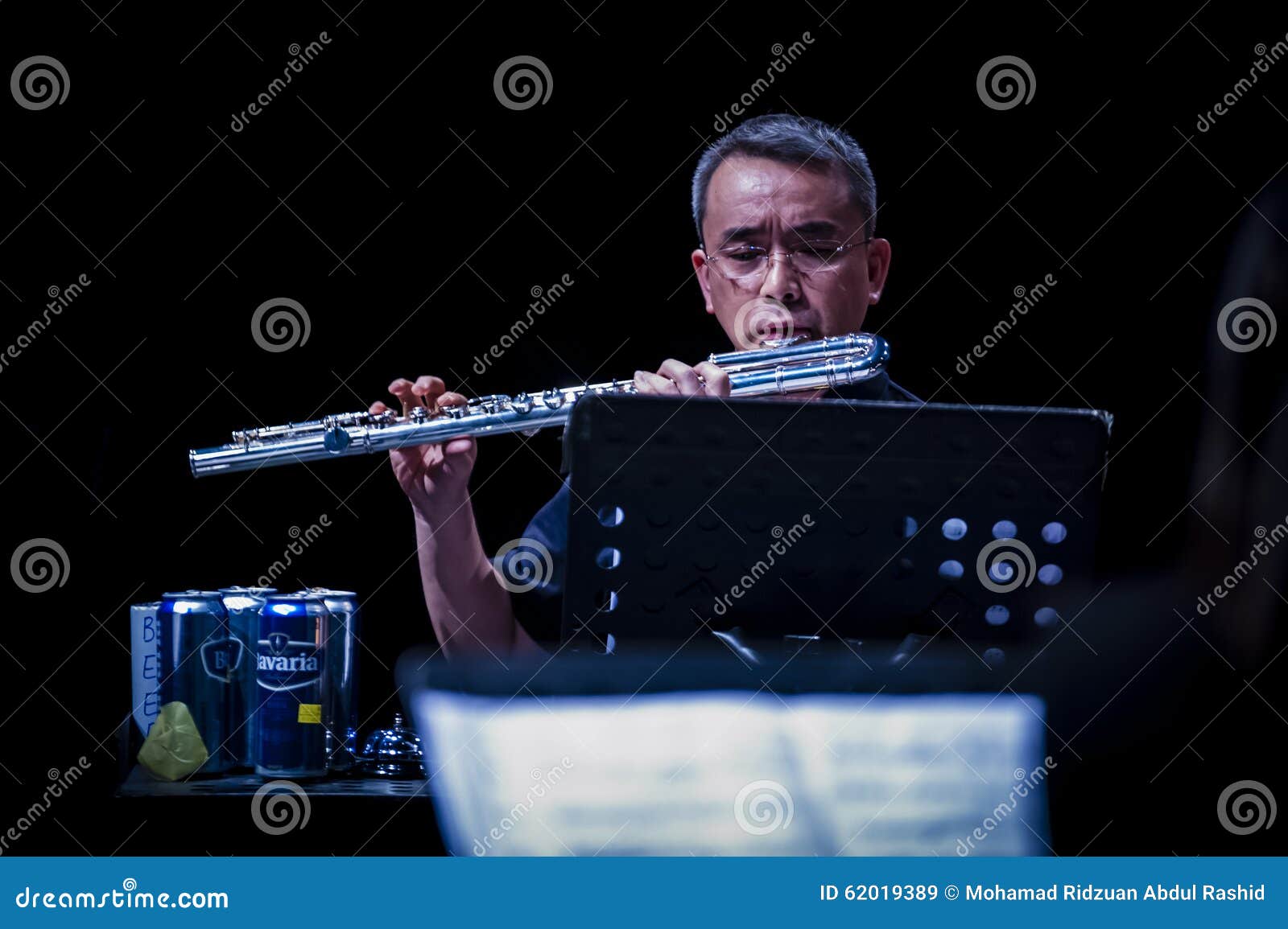 Percussion Player editorial stock image. Image of music - 62019389