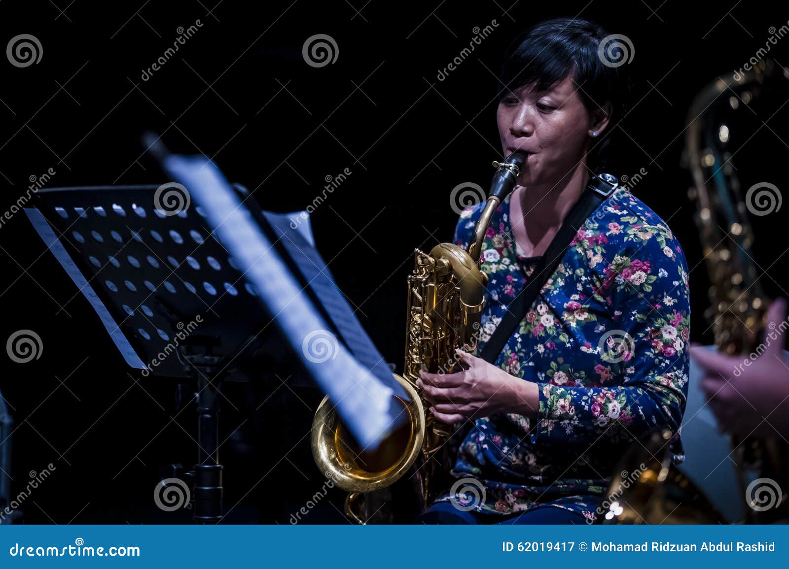 Percussion Player editorial photography. Image of notes - 62019417