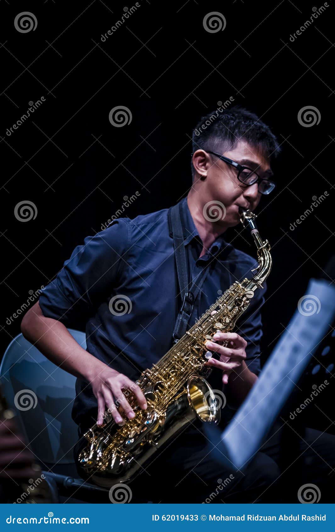Percussion Player editorial stock photo. Image of performing - 62019433