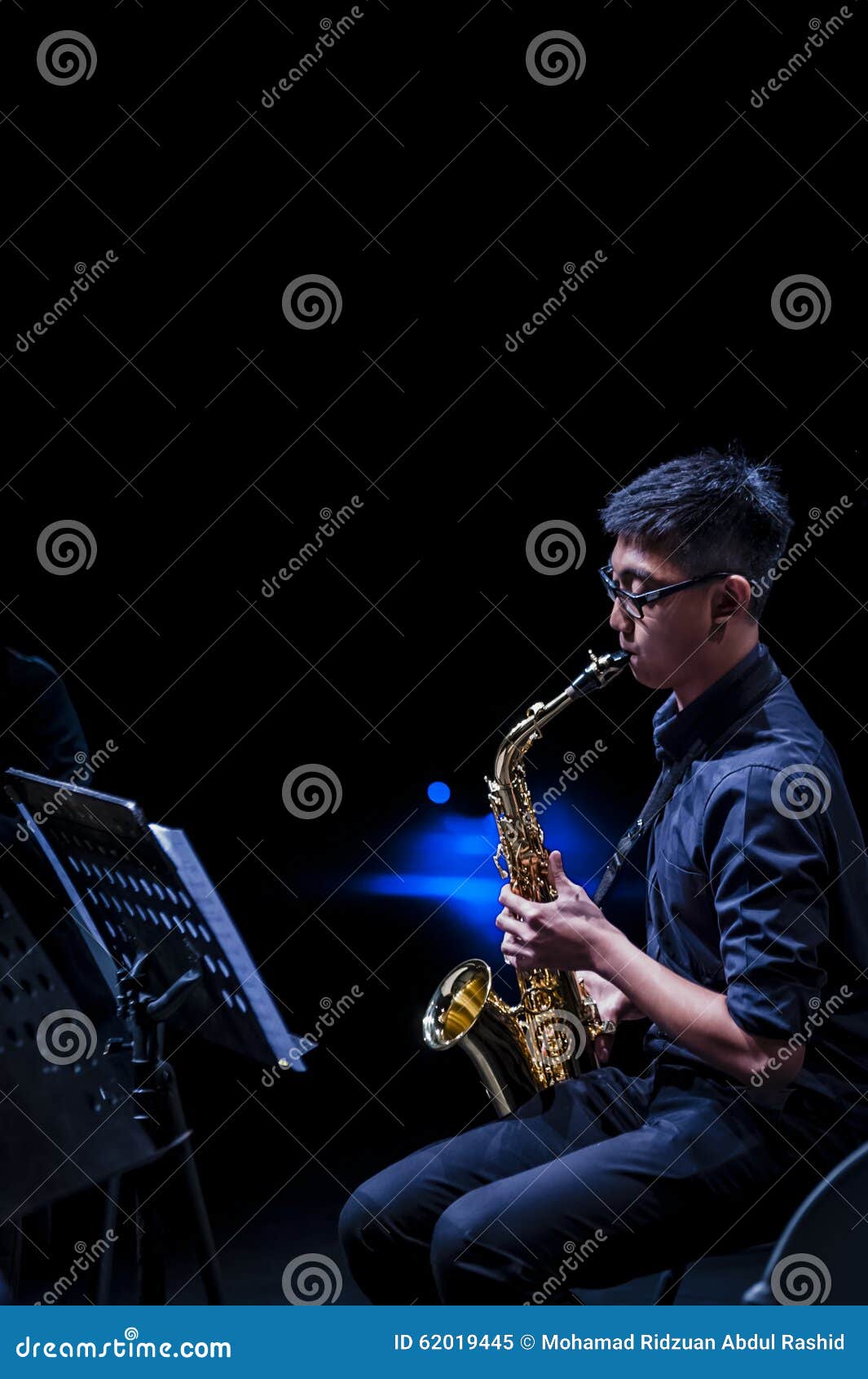 Percussion Player editorial image. Image of dark, performers - 62019445