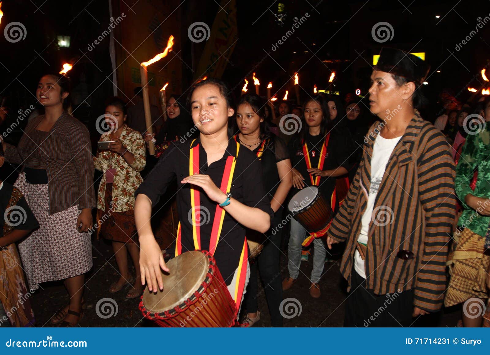 Percussion editorial photo. Image of indonesia, solo - 71714231