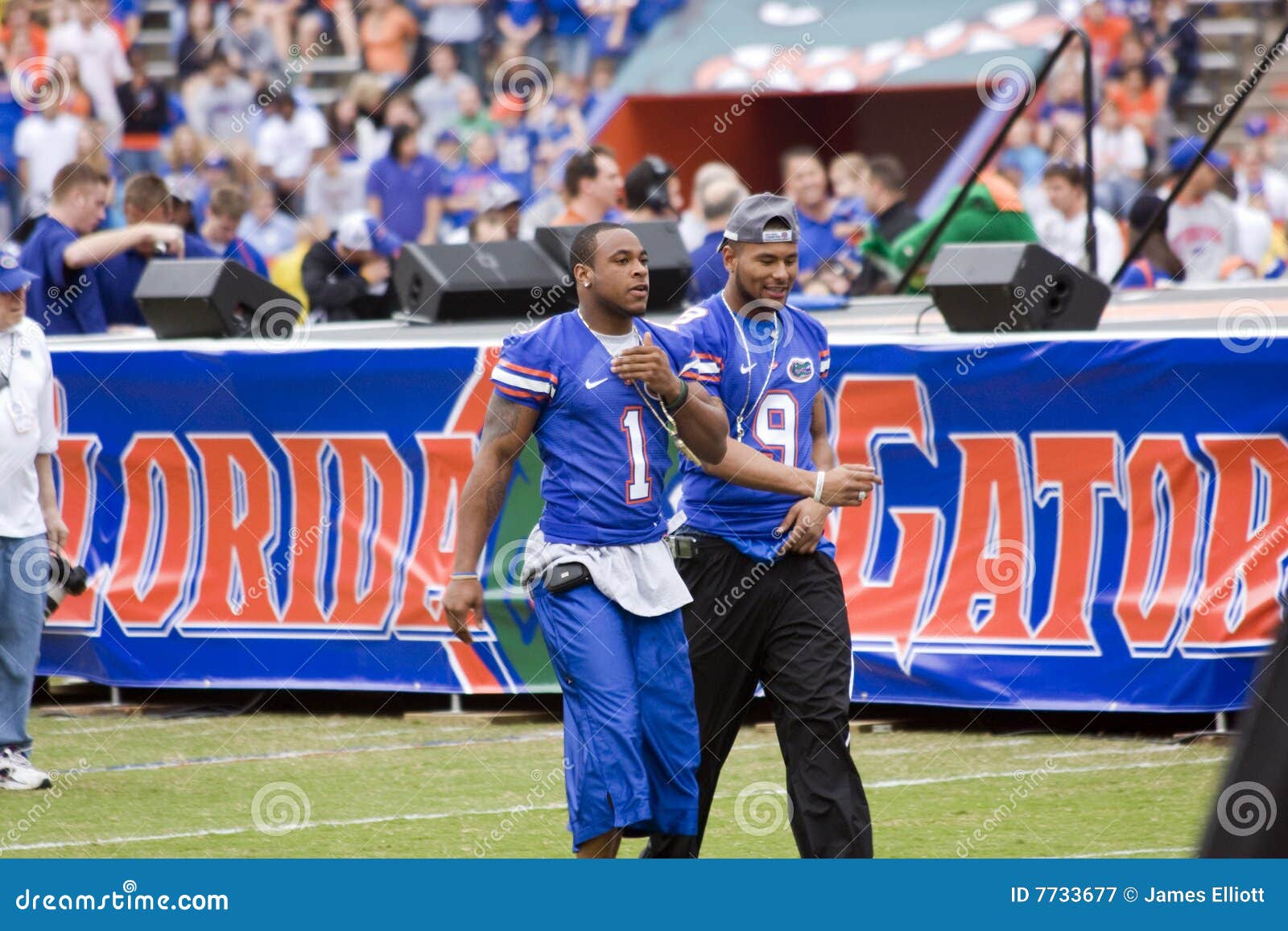 Percy Harvin and Louis Murphy Arrive Editorial Photography - Image of ...