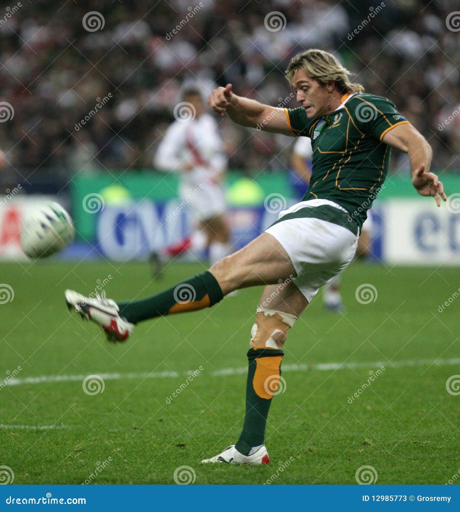 Percy Montgomery photo stock éditorial. Image du peloton - 12985773