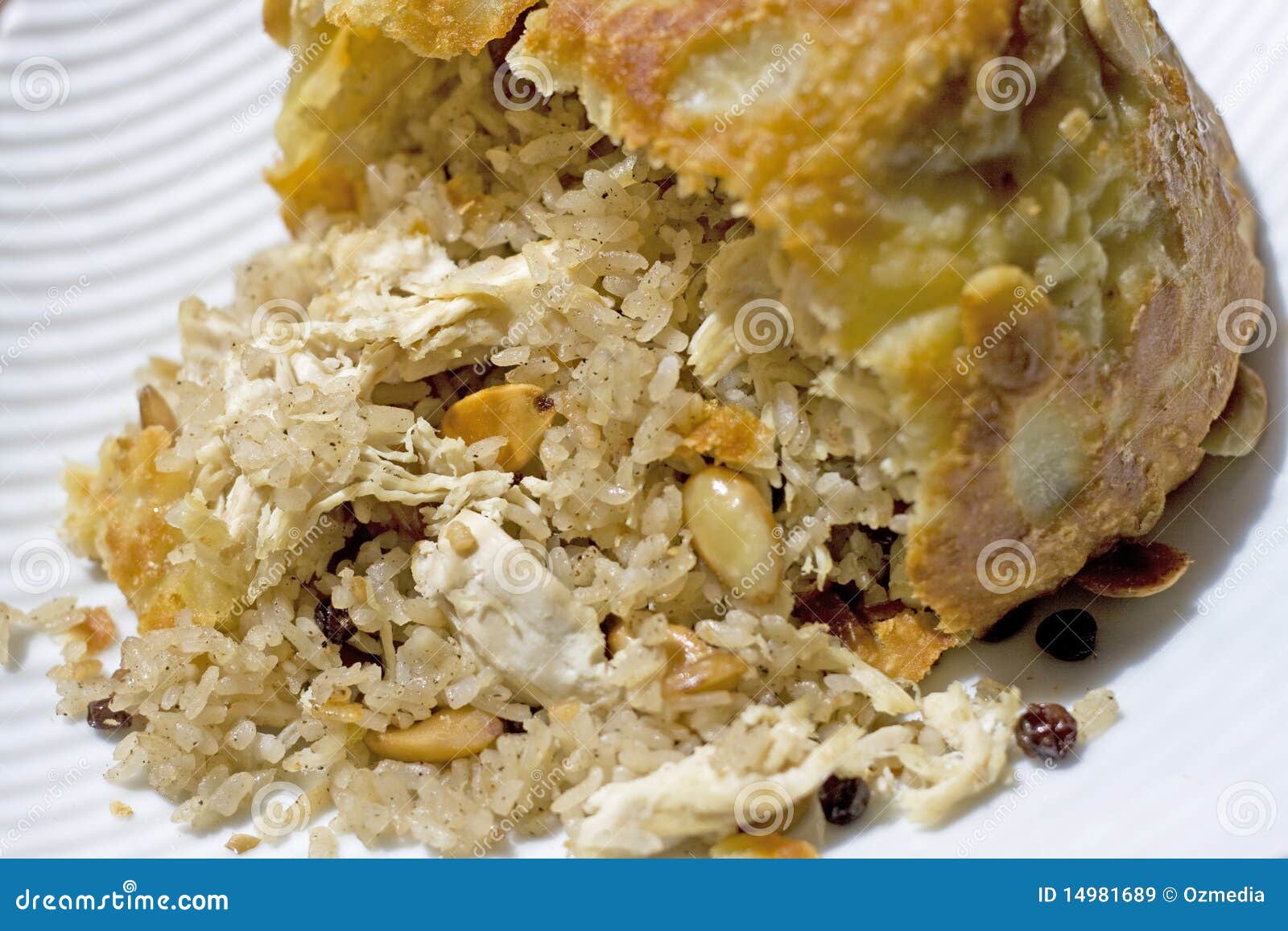 Perde Pilavi stock image. Image of culture, pilaf, restaurant - 14981689