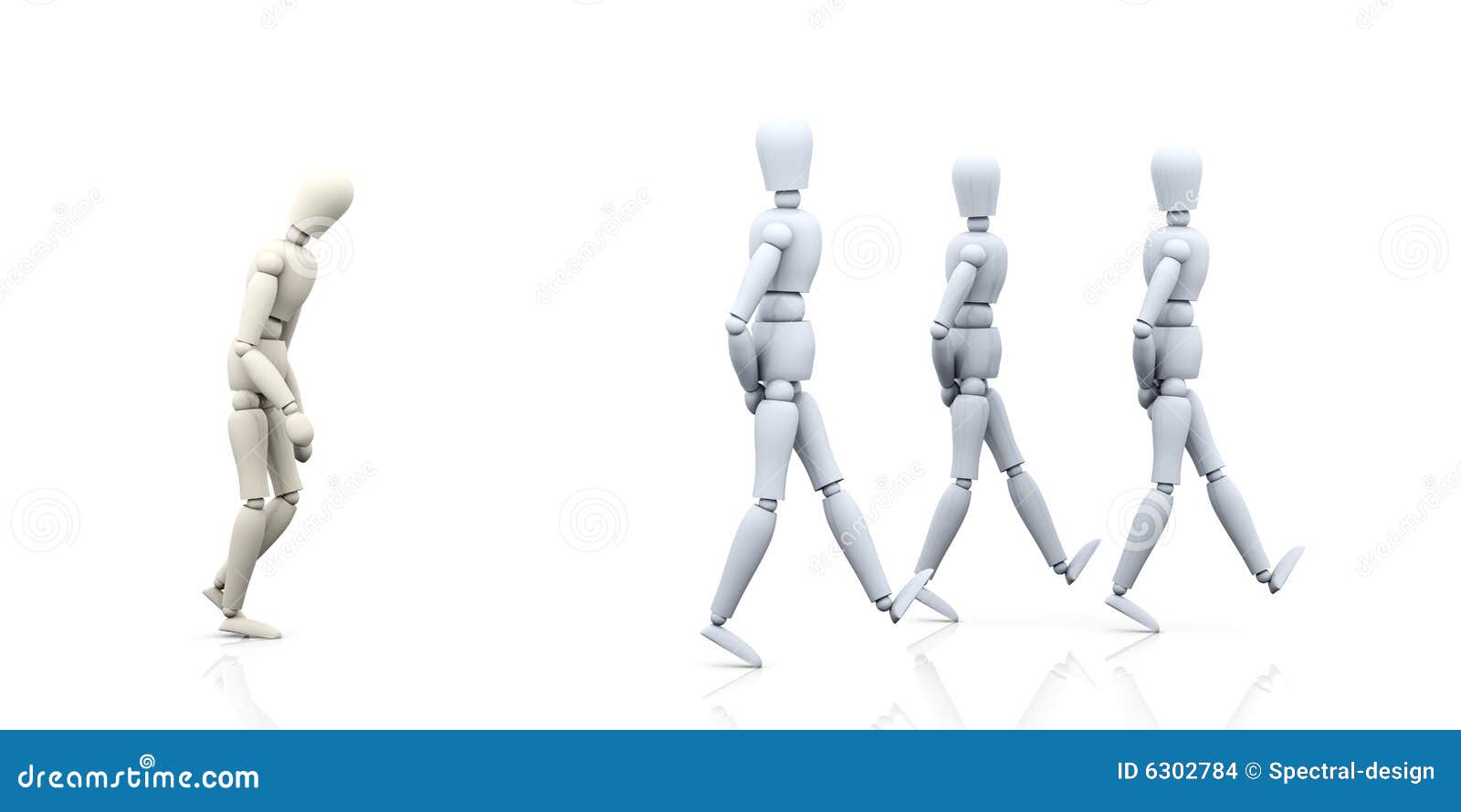 Perdente - lasciato illustrazione di stock. Illustrazione di pigro ...