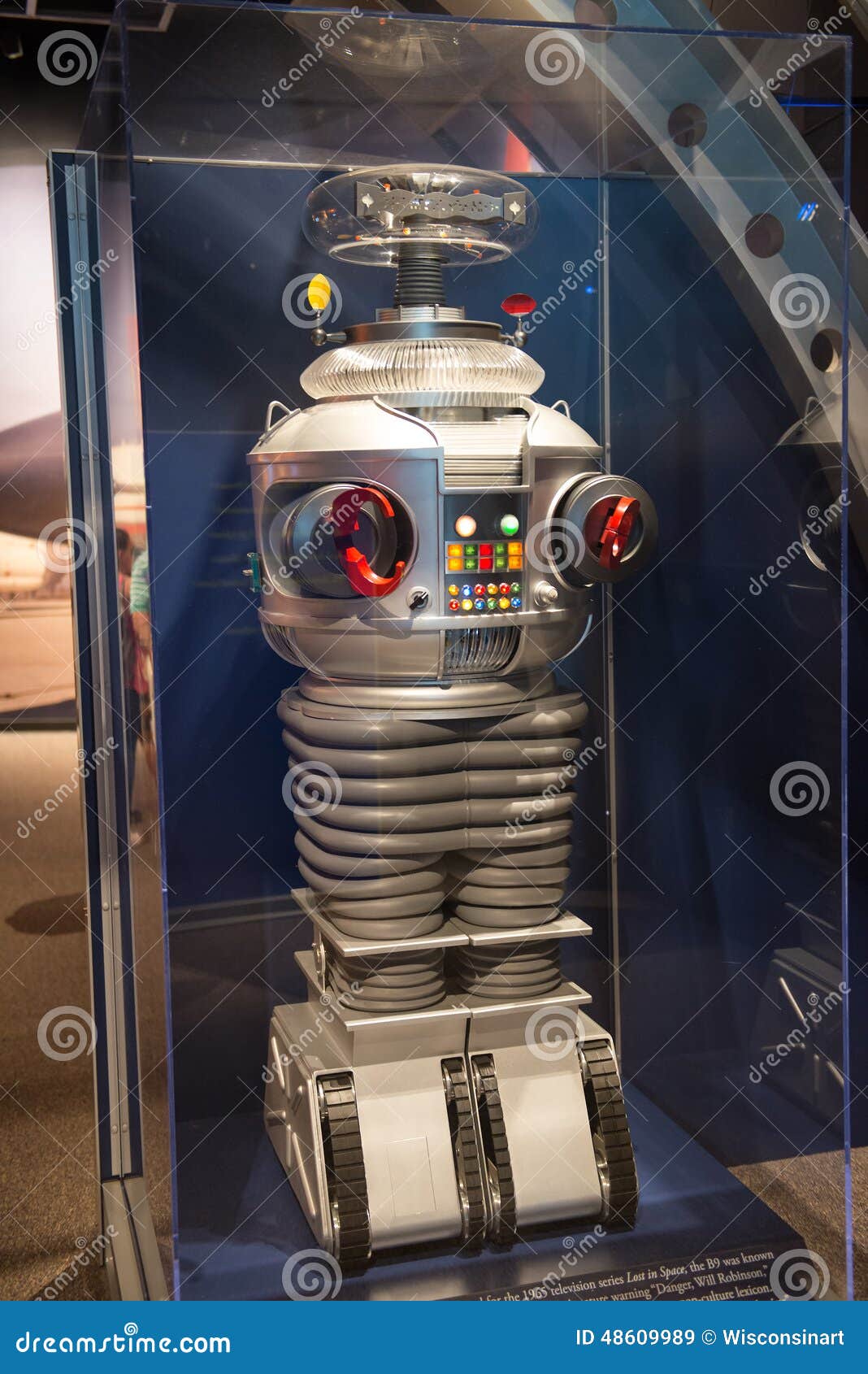 Perdido En Robot De Espacio En NASA Kennedy Space Center Imagen de ...