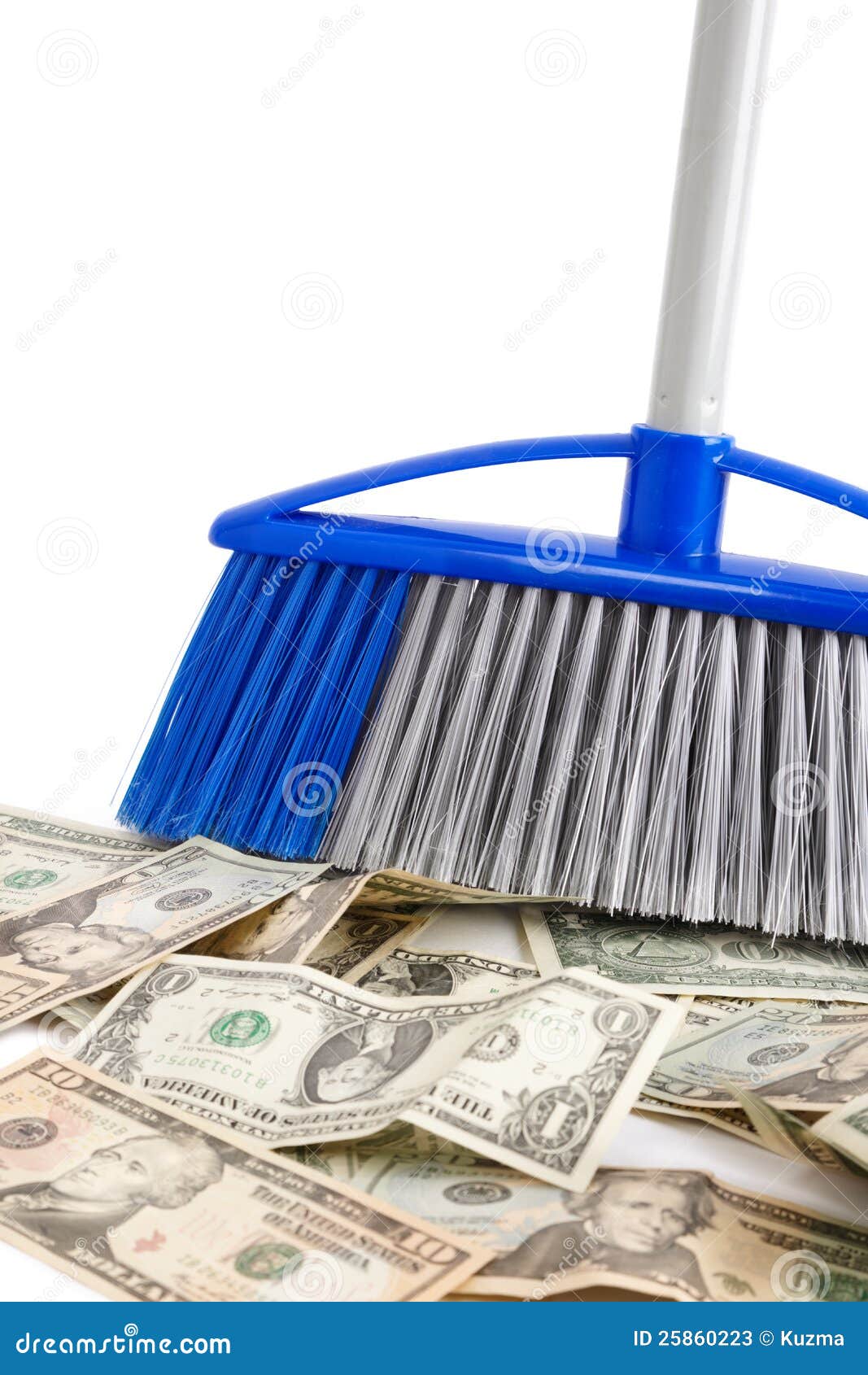 Perdita dei soldi immagine stock. Immagine di fatture - 25860223