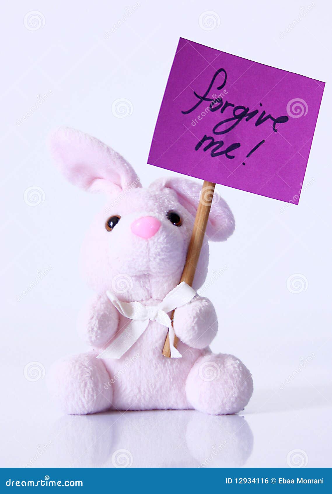 Perdone foto de archivo. Imagen de etiqueta, nariz, muchacha - 12934116