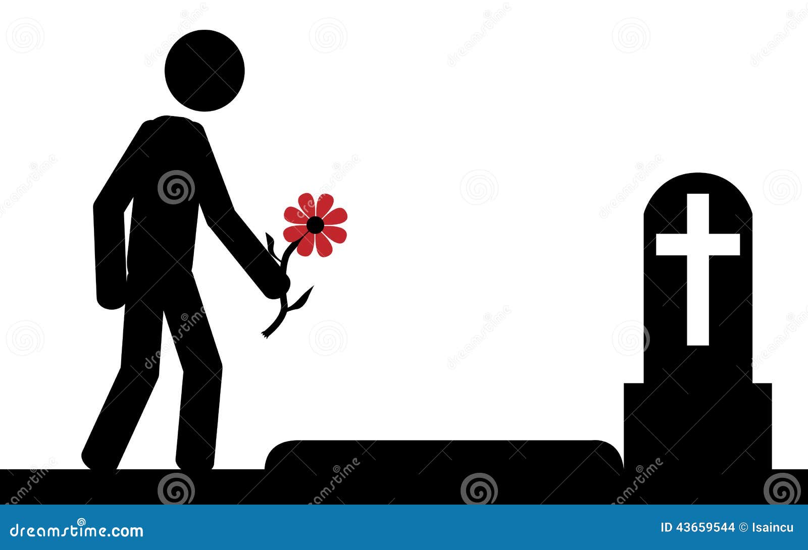 Perdu illustration de vecteur. Illustration du masculin - 43659544