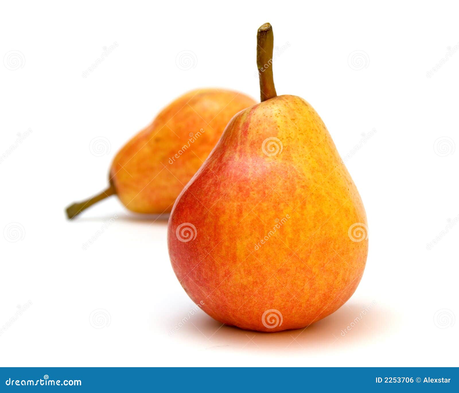 Pere 3 fotografia stock. Immagine di isolato, alimento - 2253706