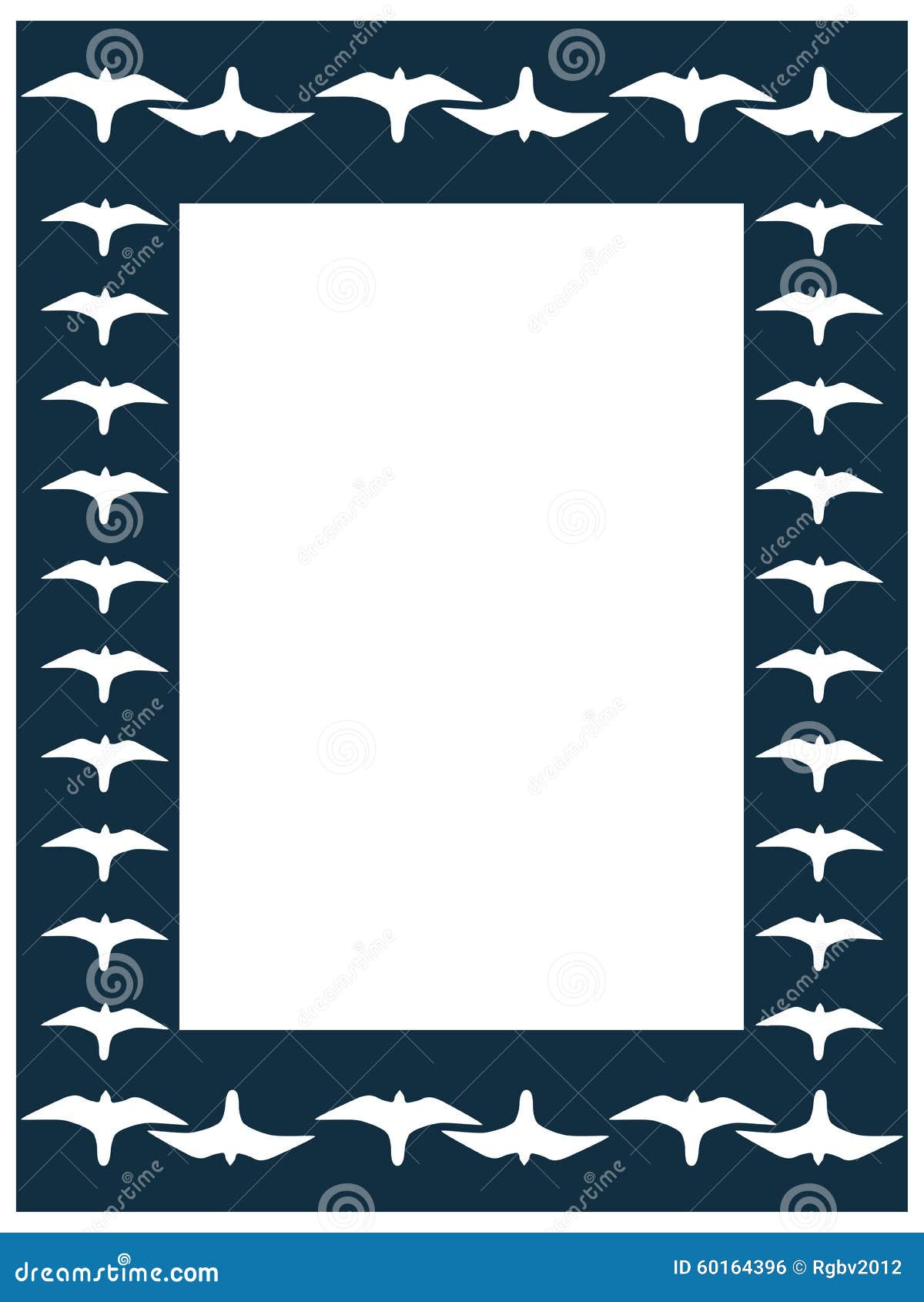 Peregrine Frame Vector Illustration | CartoonDealer.com #60164396