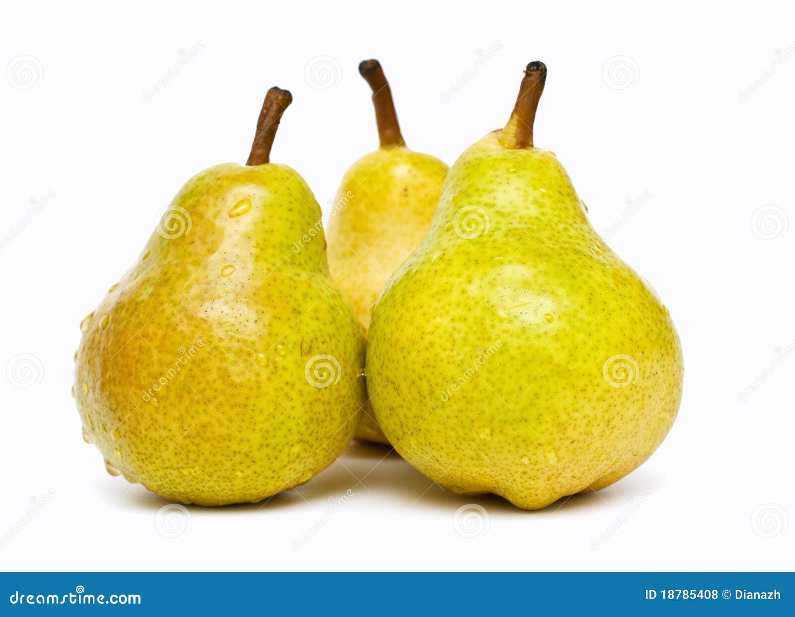 Peren stock foto. Image of dieet, rijp, druppeltjes, organisch - 18785408