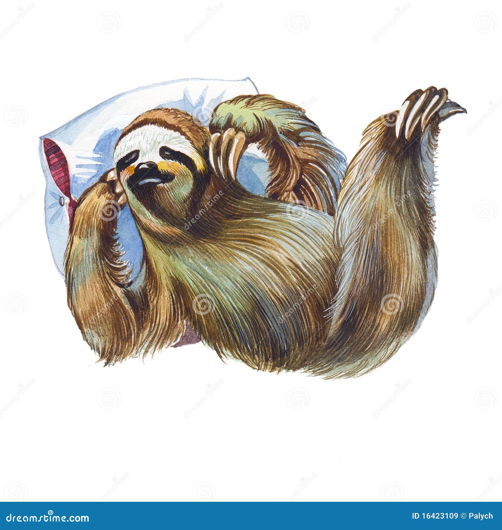 Sluggard Ilustraciones Stock, Vectores, Y Clipart – (88 Ilustraciones ...