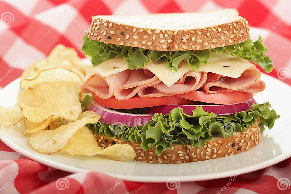 Perfección del emparedado imagen de archivo. Imagen de héroe - 15557547