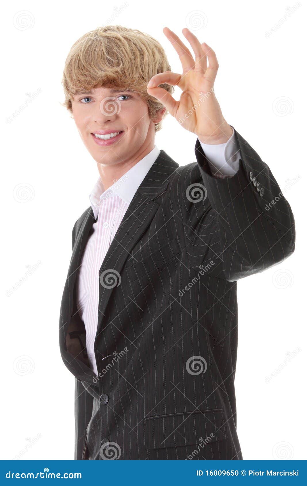 Perfect stock photo. Image of looking, gesture, businessman - 16009650