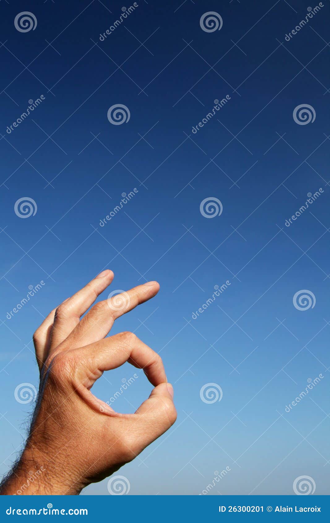 Perfect stock image. Image of excellence, choice, blue - 26300201