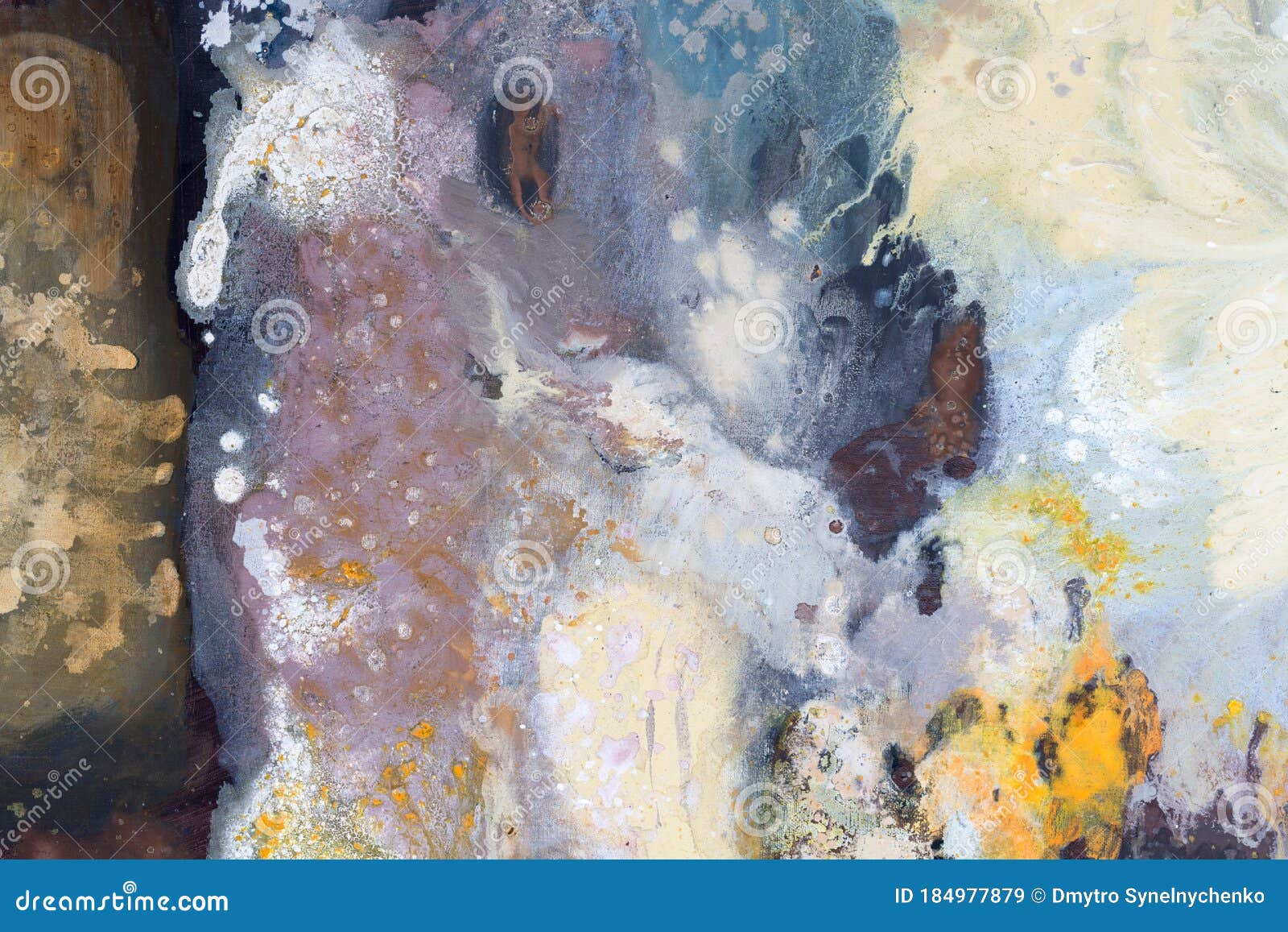 Perfect Abstract Background in New Colours. Stock Image - Image of ...