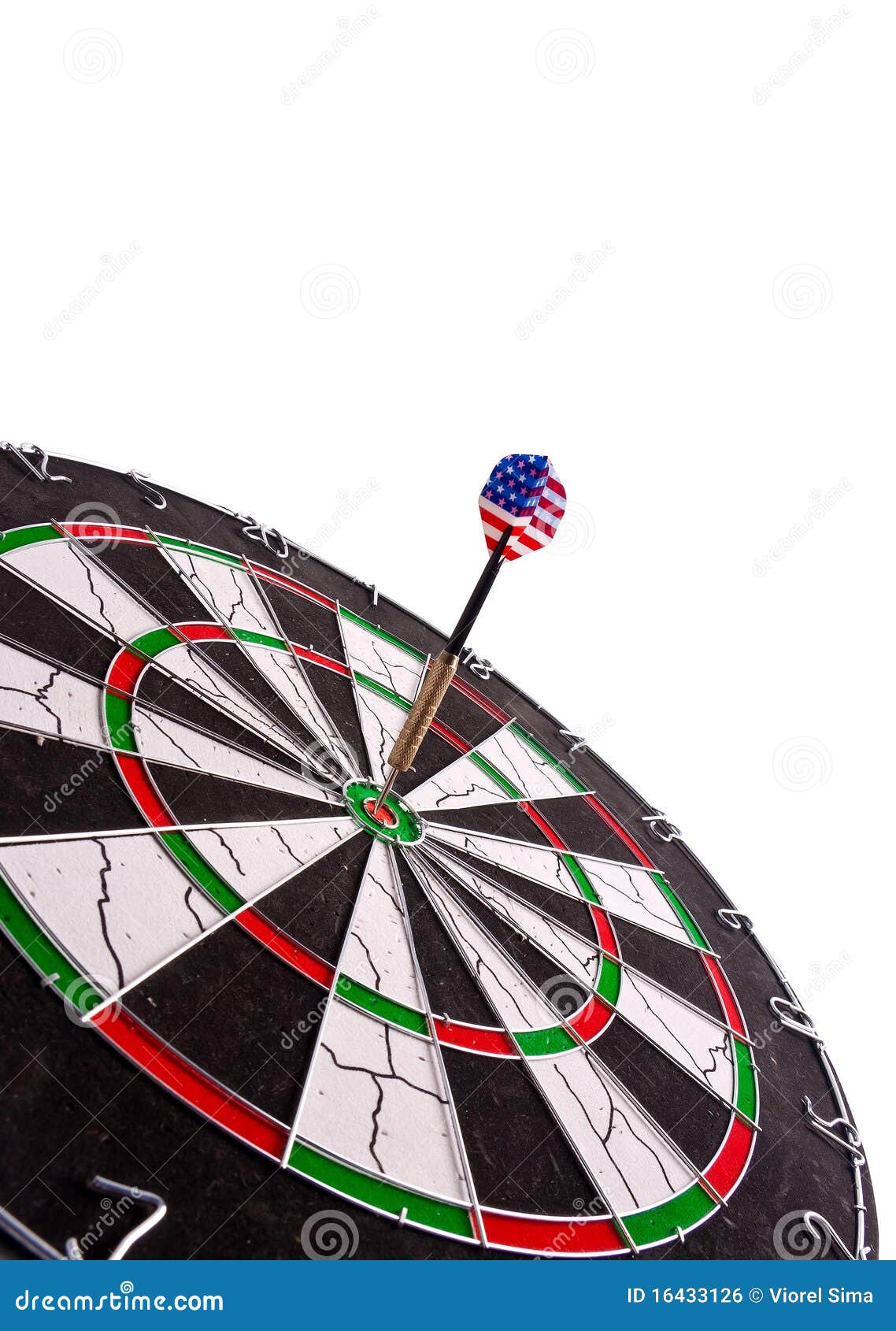 Perfect aim stock photo. Image of achievement, metaphor - 16433126