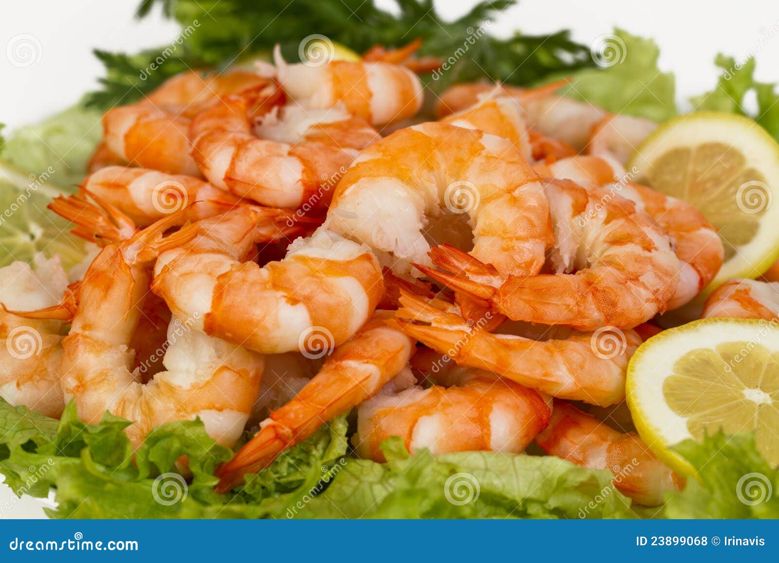 Perfect Appetizer of Boiled Peeled Shrimp Stock Photo - Image of ...