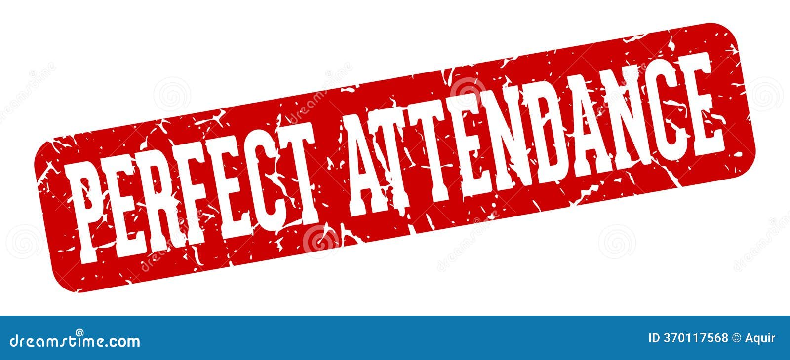 Perfect Attendance Sticker. Perfect Attendance Sign On Transparent ...