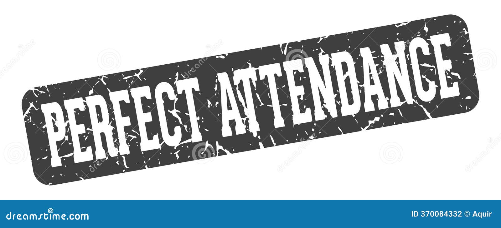 Perfect Attendance Sticker. Perfect Attendance Sign On Transparent ...