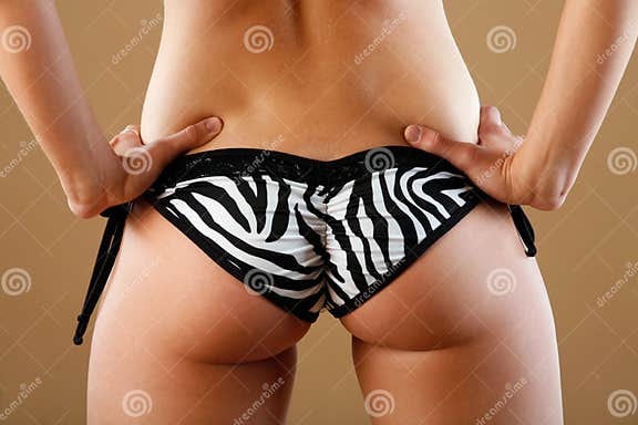 Perfect backside stock photo. Image of white, attractive - 18518772