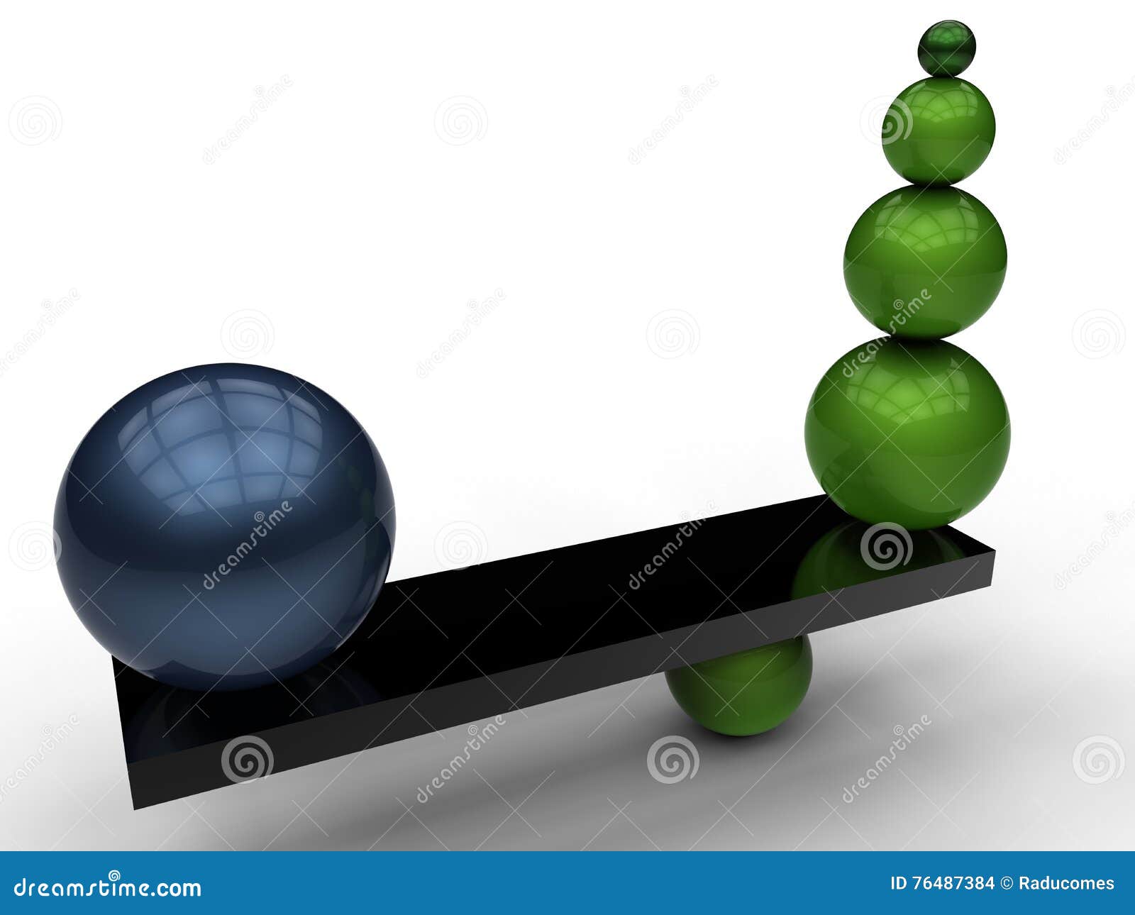 Perfect balance concept stock illustration. Illustration of develop ...