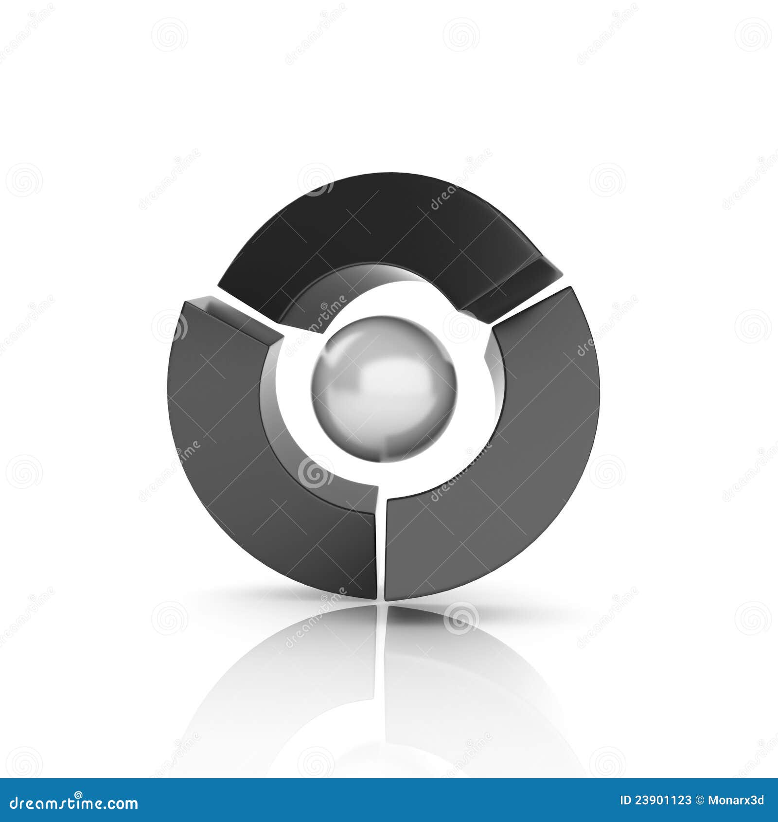 Perfect balance symbol stock illustration. Illustration of company ...