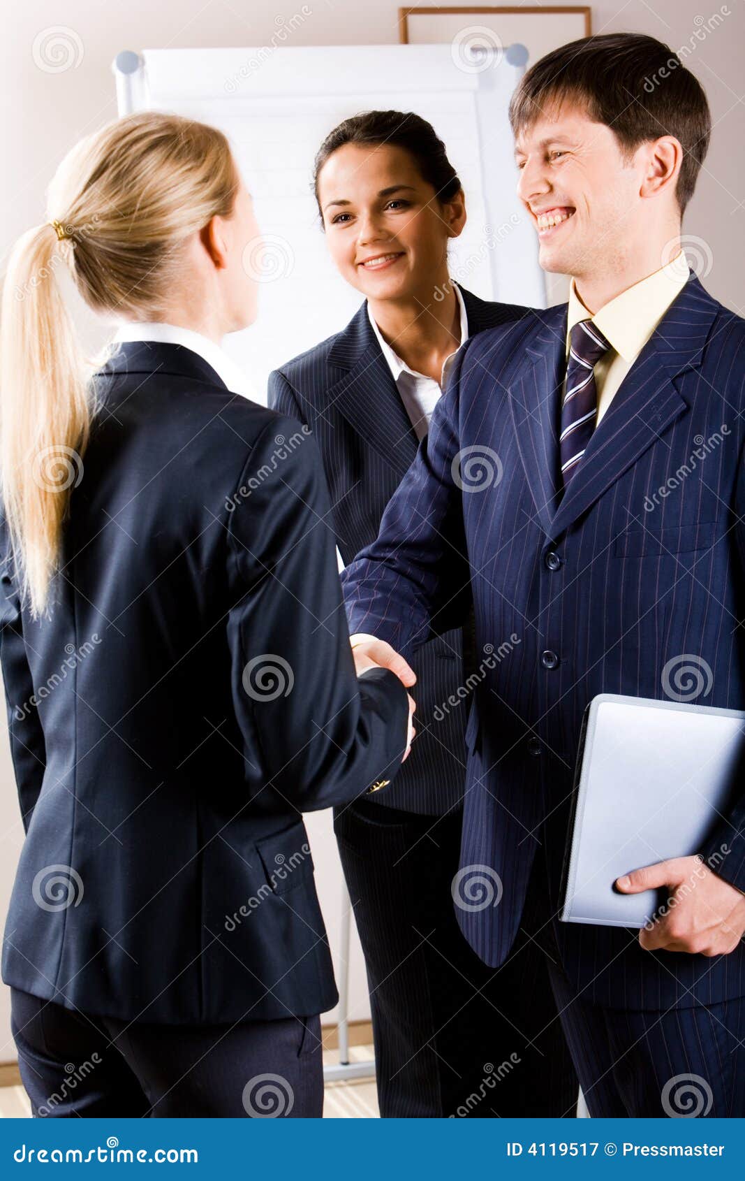 Perfect bargain stock image. Image of greet, agreement - 4119517