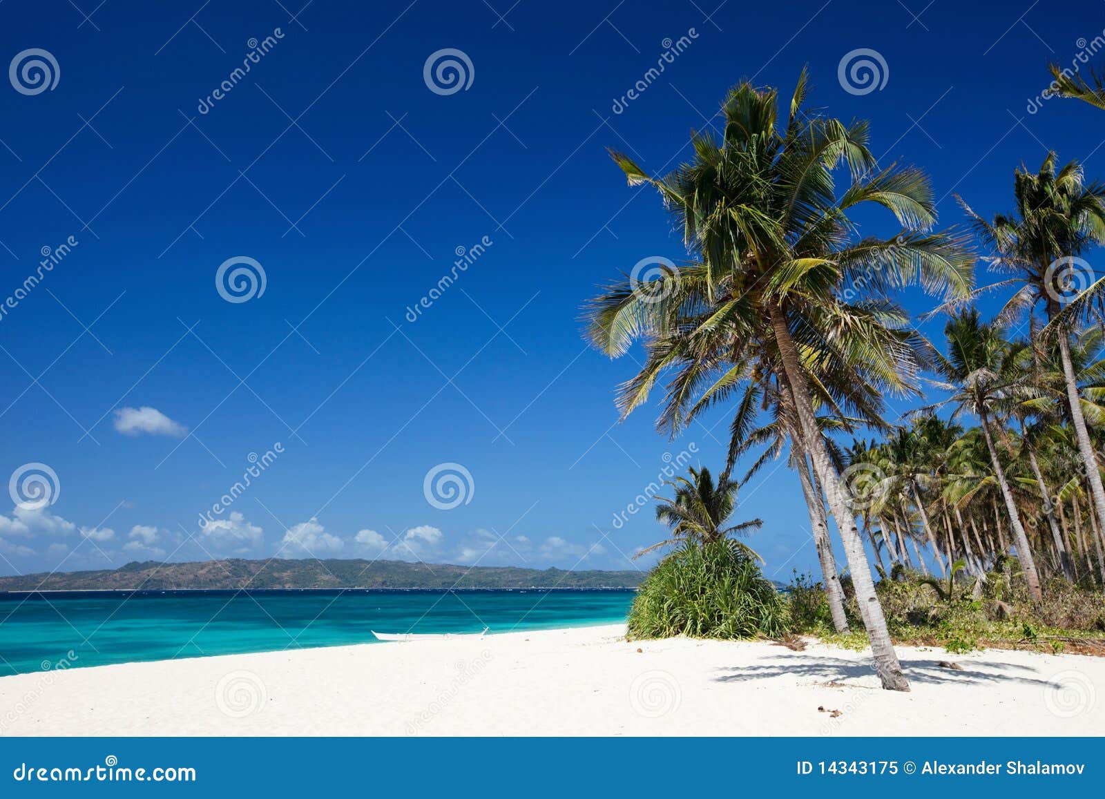 Perfect beach stock image. Image of paradise, nature - 14343175