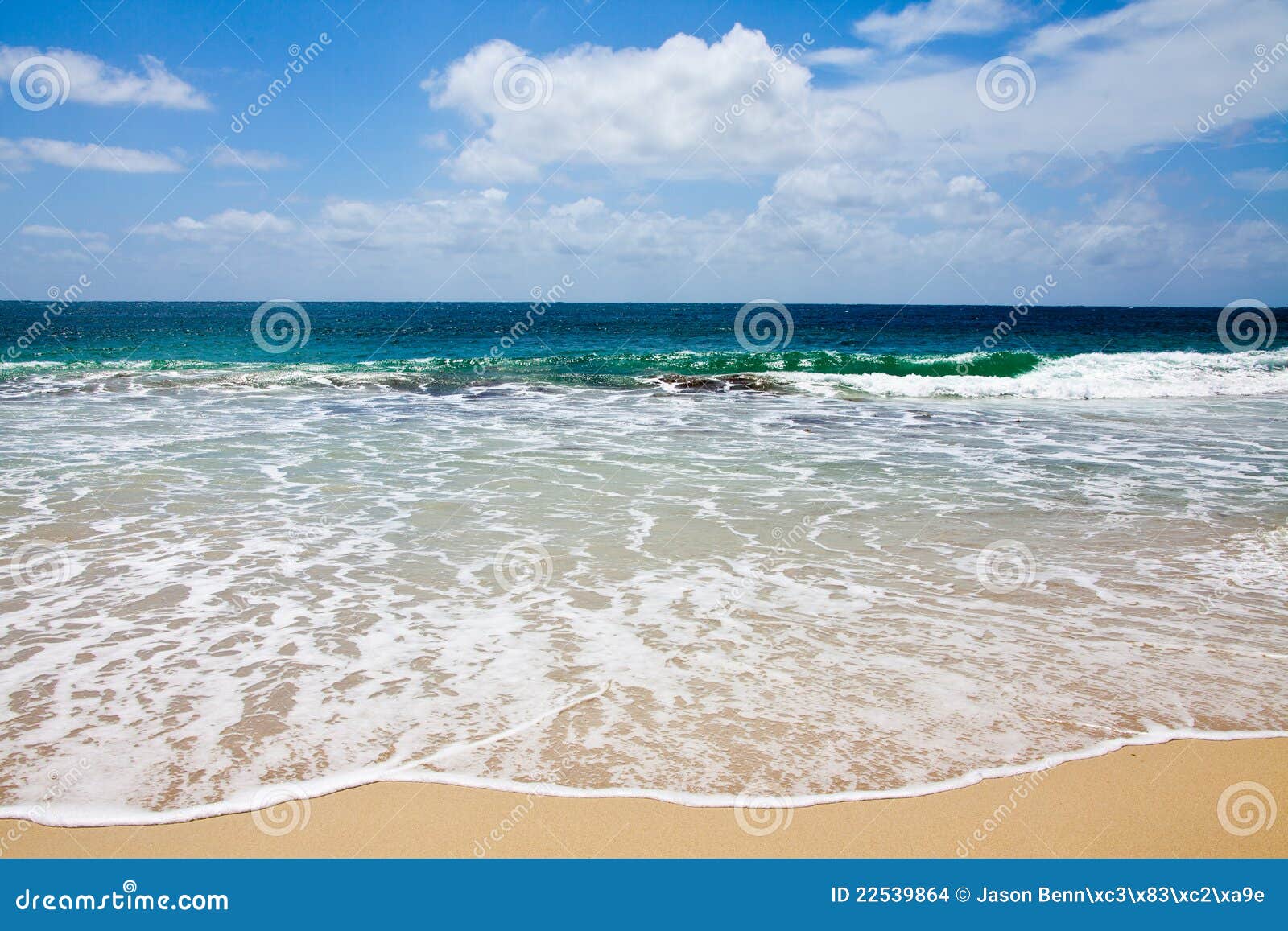Perfect Beach stock photo. Image of beauty, island, season - 22539864
