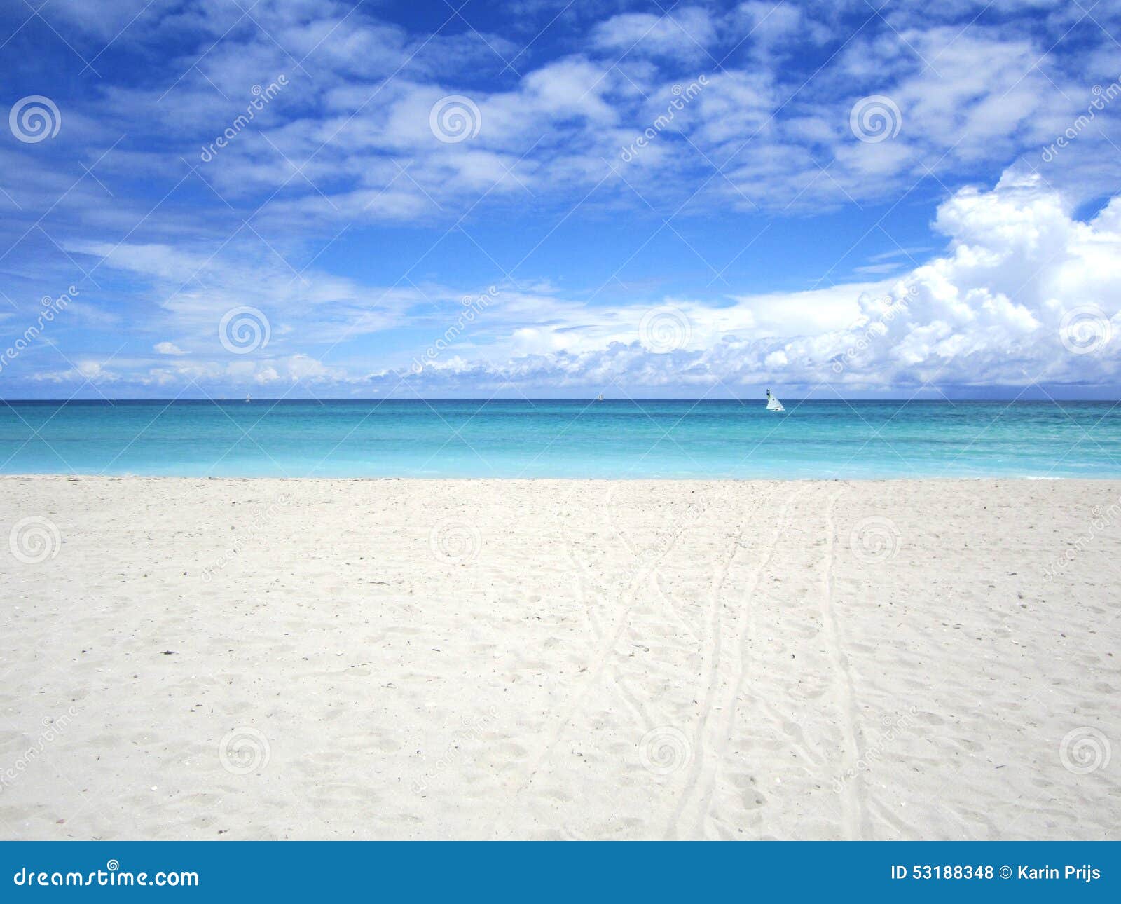 Perfect beach stock photo. Image of perfect, outdoors - 53188348