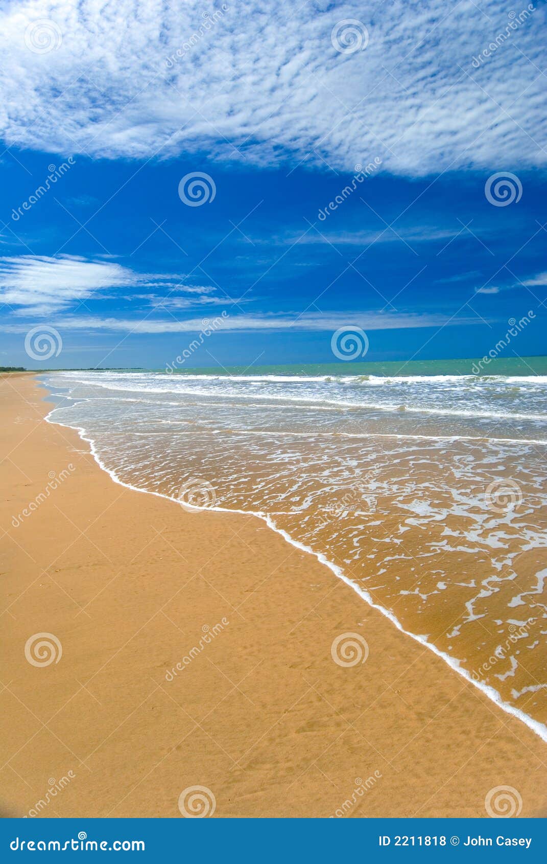 A perfect beach day stock photo. Image of blue, holiday - 2211818