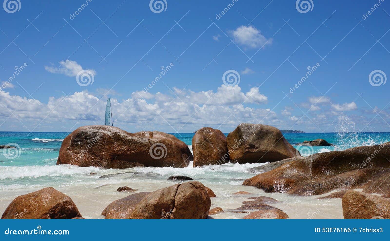 Perfect beach day stock photo. Image of island, recreation - 53876166