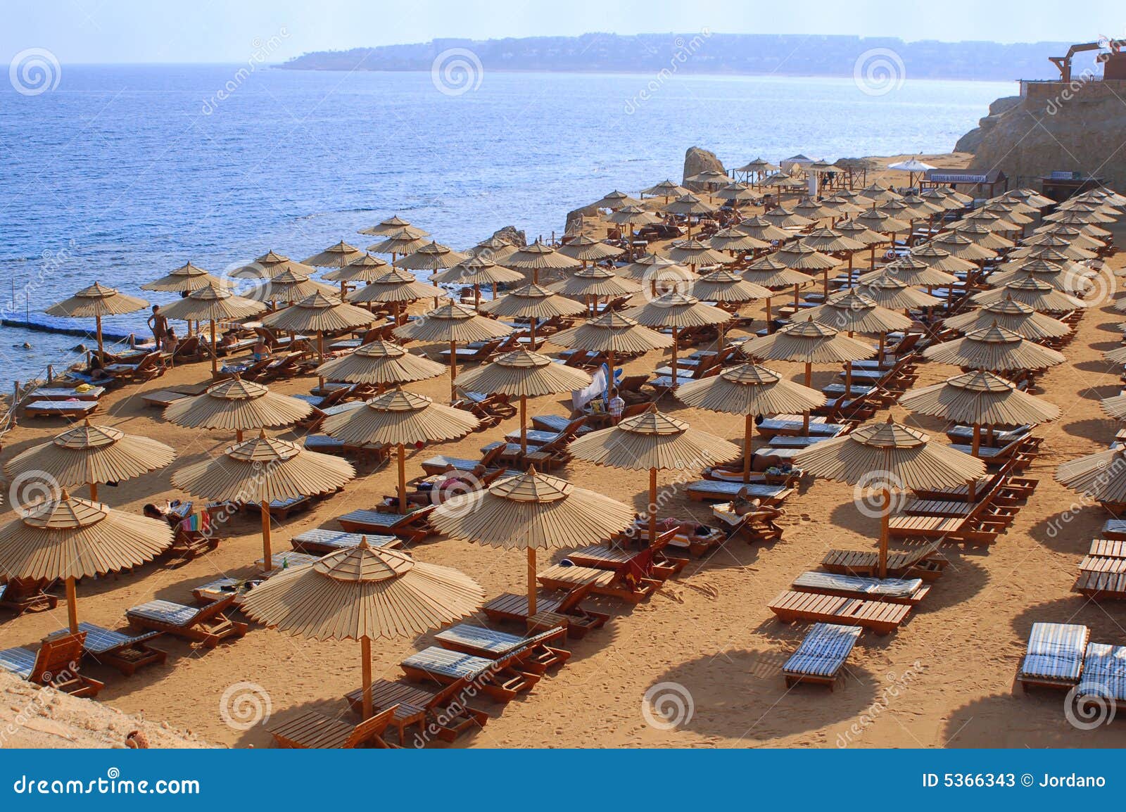 Perfect beach scene stock image. Image of tropical, tourism - 5366343