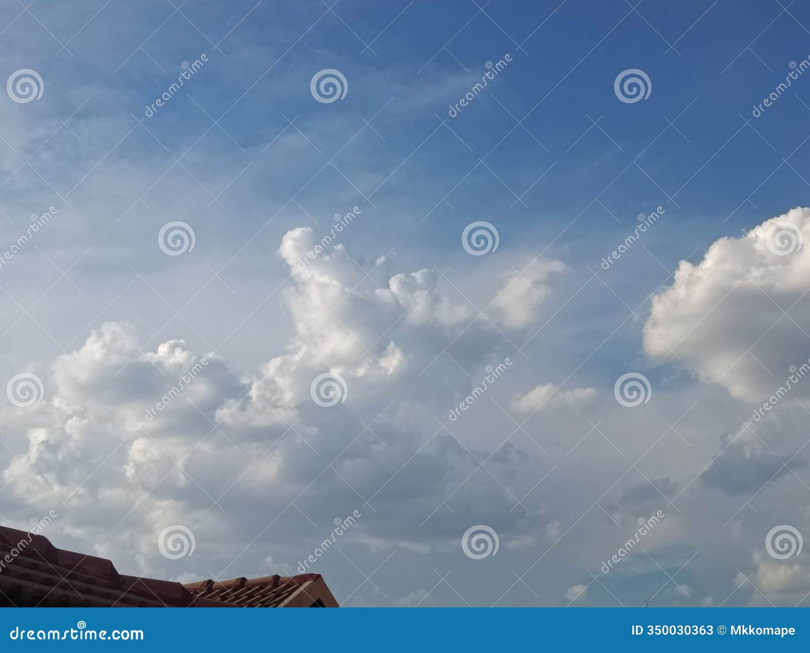 Perfect Beautiful Clouds, South African Clouds Stock Image - Image of ...
