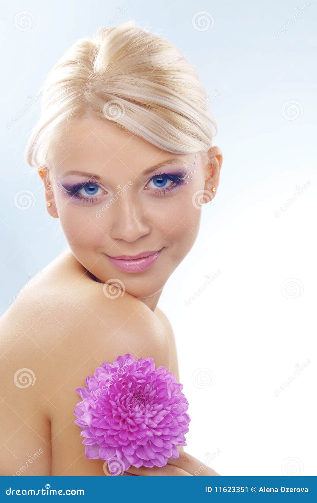 Perfect beauty stock image. Image of clean, fashion, blond - 11623351