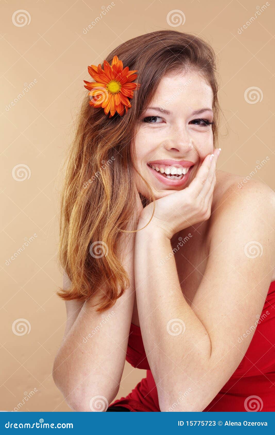 Perfect beauty stock image. Image of portrait, beauty - 15775723