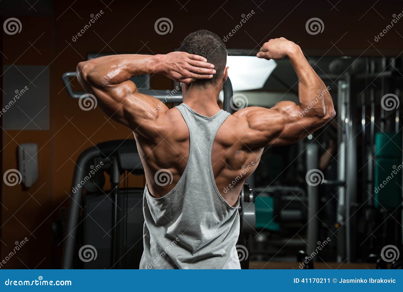 Perfect Biceps stock image. Image of body, muscle, relaxation - 41170211