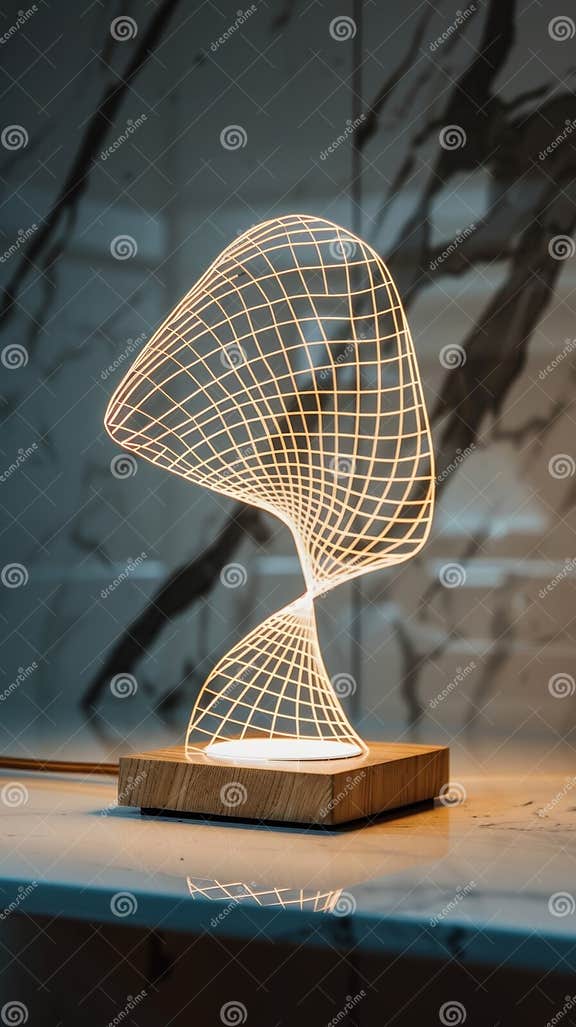 The Perfect Blend of Art and Functionality this Desk Lamp Features a ...