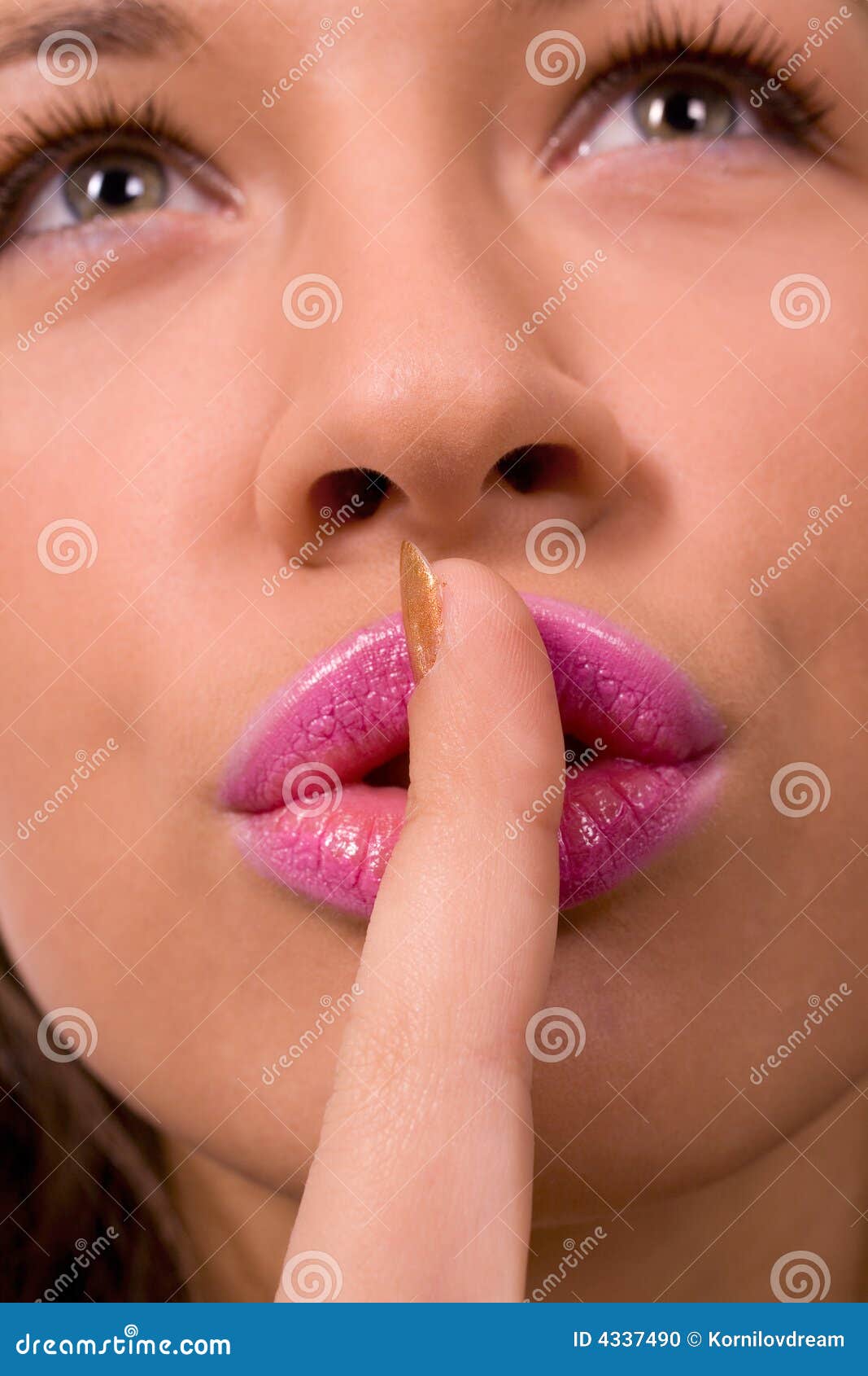 Silence Sign Stock Photography | CartoonDealer.com #40552874