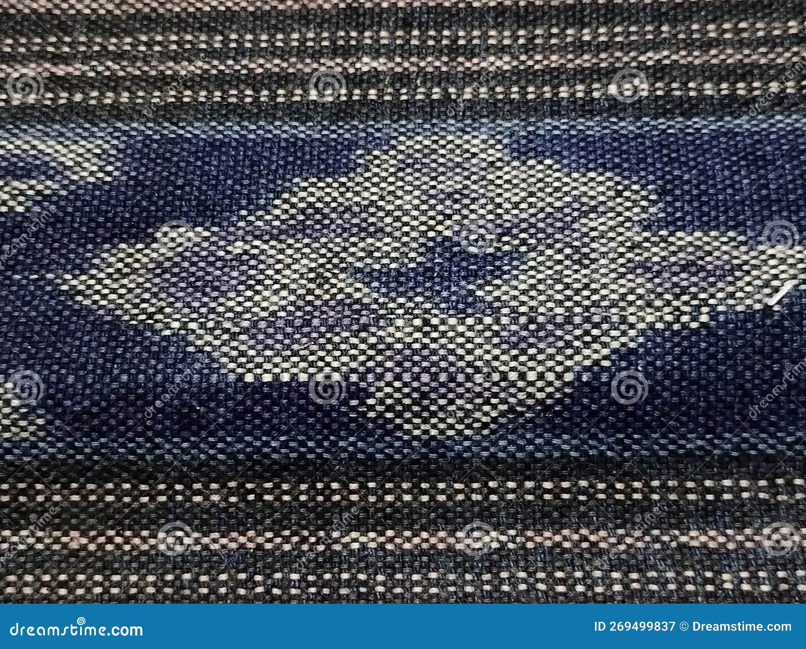 Perfect Blue Texture Batik of Indonesia Stock Image - Image of batik ...