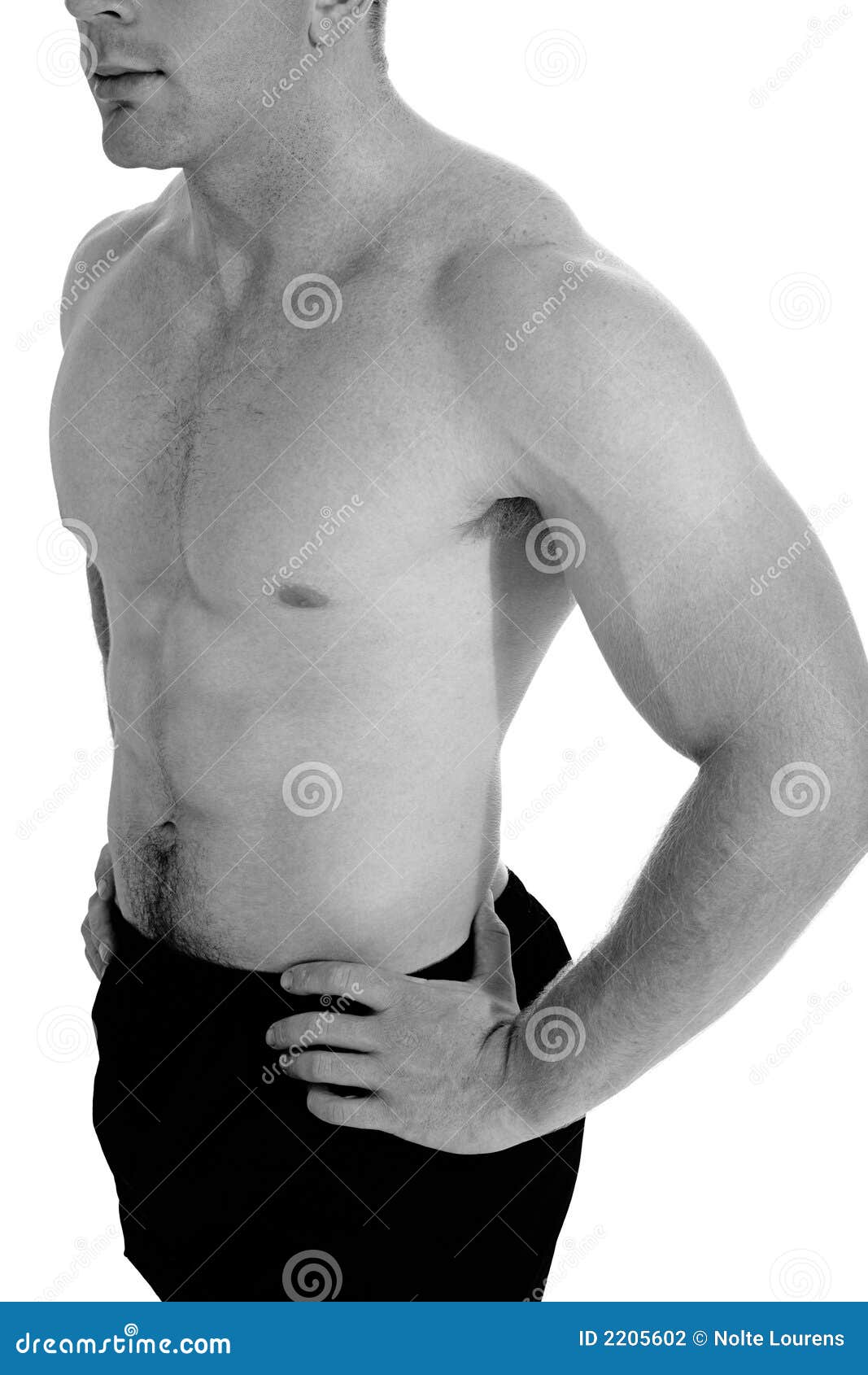 Perfect body stock photo. Image of work, physique, mighty - 2205602