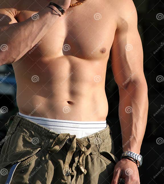 Perfect body stock photo. Image of exercising, strength - 3259438