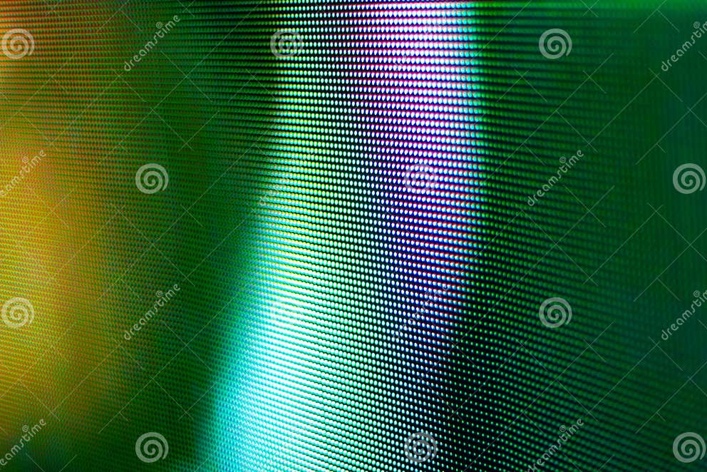 Perfect Bright LED Smd Screen Stock Image - Image of texture, blue ...