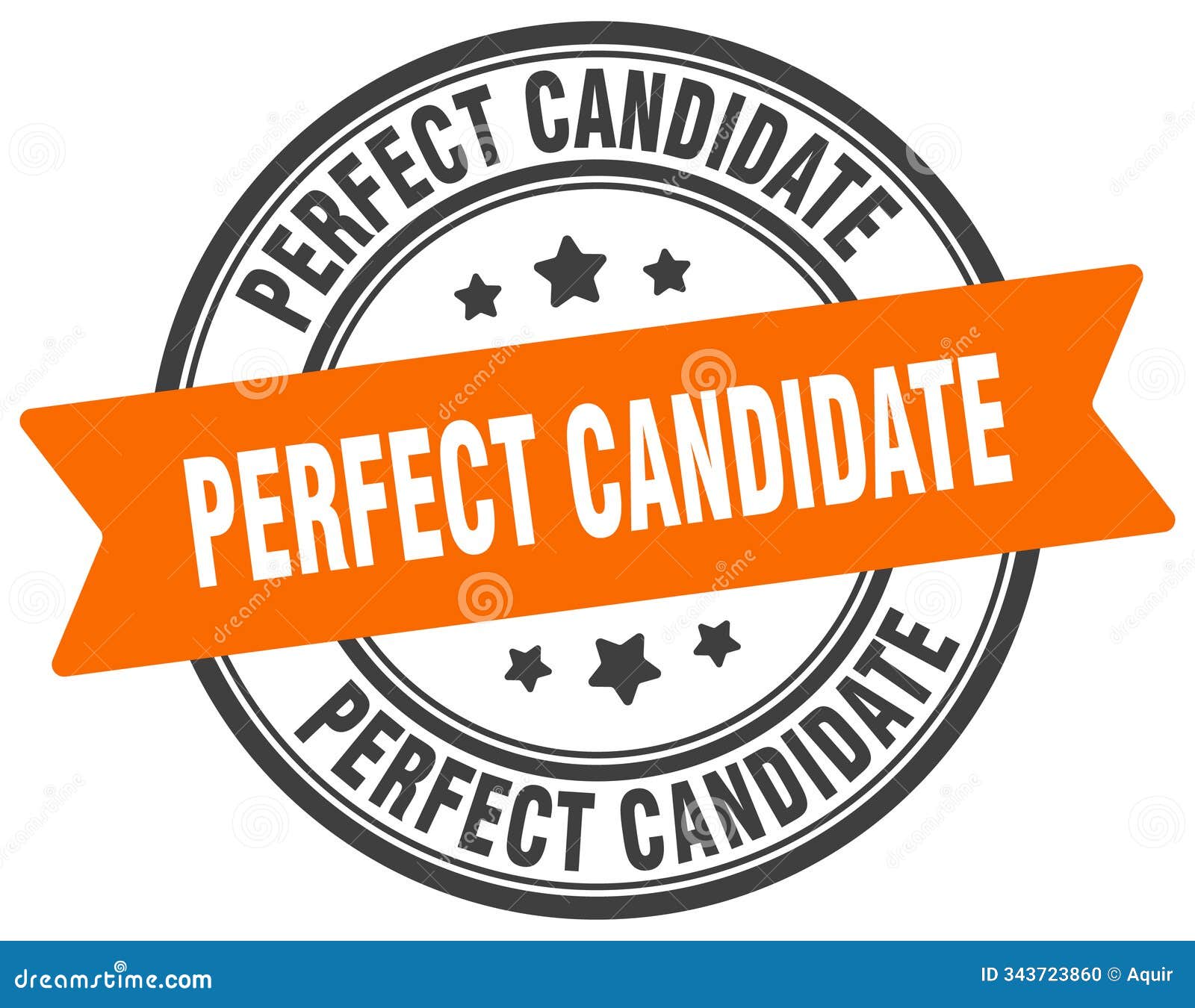 Perfect Candidate Stamp. Perfect Candidate Label on Transparent ...