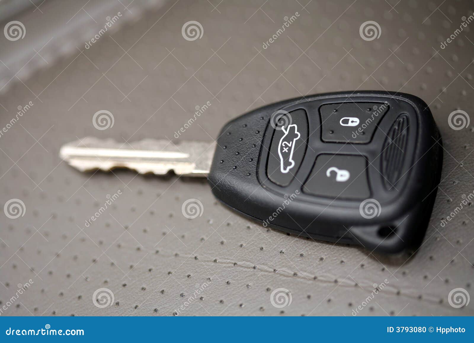 Perfect car key stock photo. Image of lock, horn, entry - 3793080