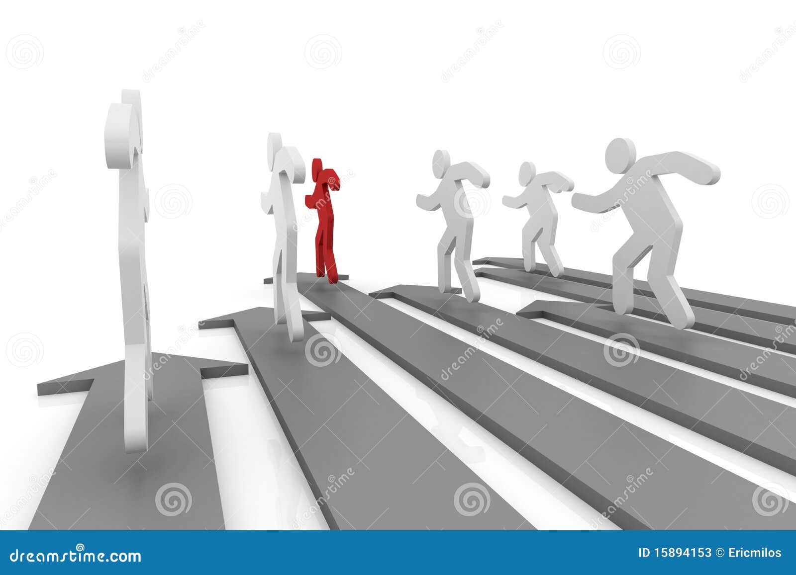 Perfect Competition Concept Editorial Stock Photo - Illustration of ...
