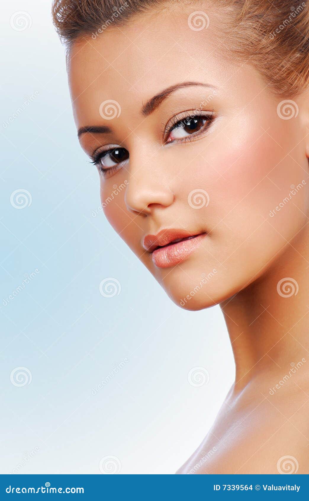 Perfect complexion stock photo. Image of complexion, adult - 7339564