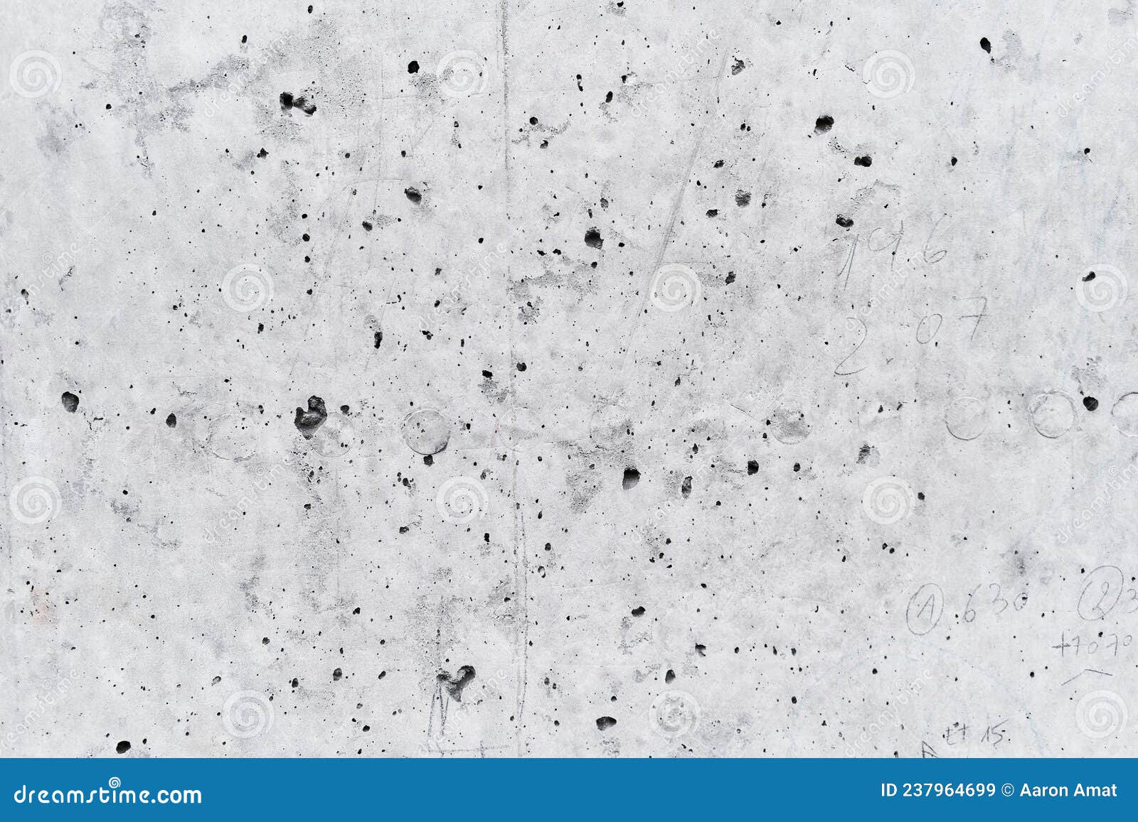 Perfect Concrete Wall Surface Texture Stock Image - Image of background ...